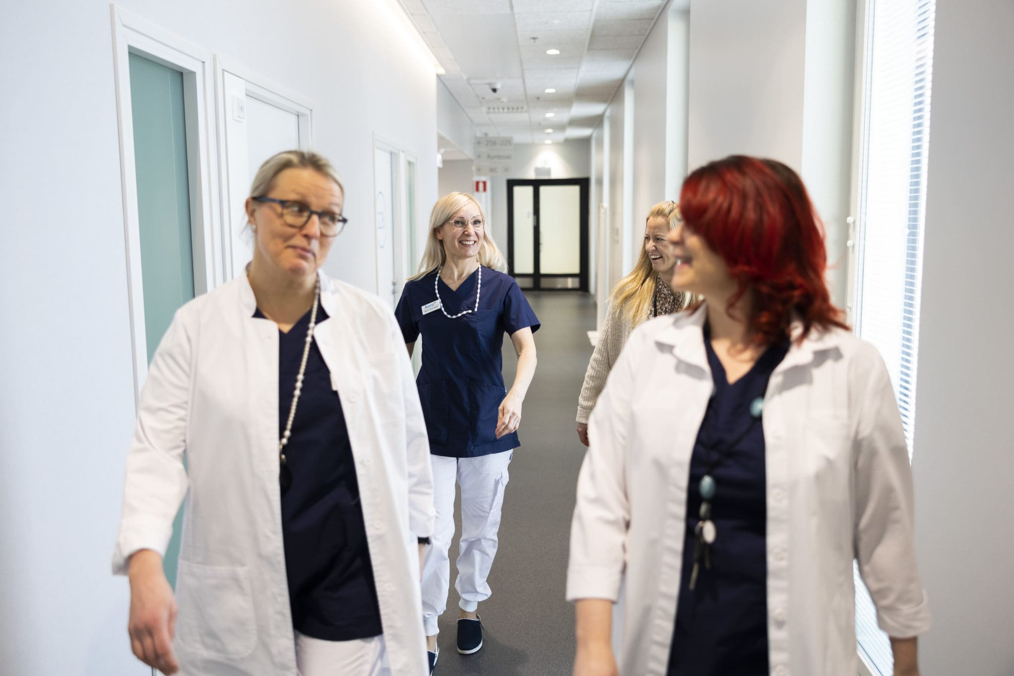 Lääkärikeskus Aavassa hyvä työilmapiiri syntyy inhimillisyyden ...