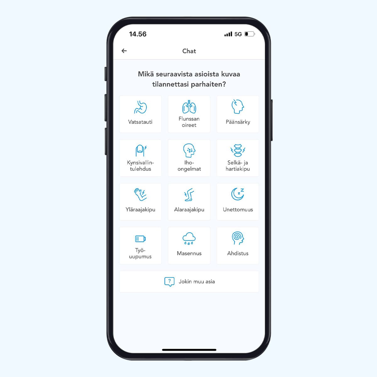 Aava-sovellus | Lääkärikeskus Aava