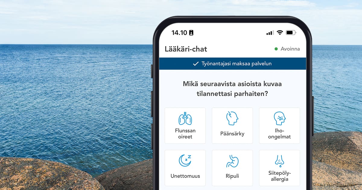 Aava-sovellus | Lääkärikeskus Aava