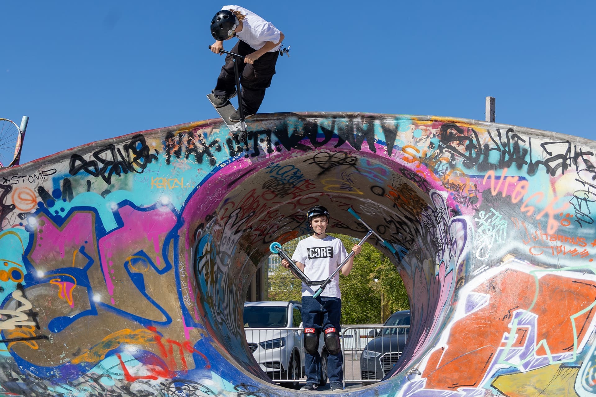 Skuuttiklinikan ehkäisemään sähköskuuttitapaturmia | Aava